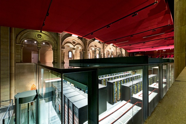 Barcelona Supercomputing Center - XHURCHES